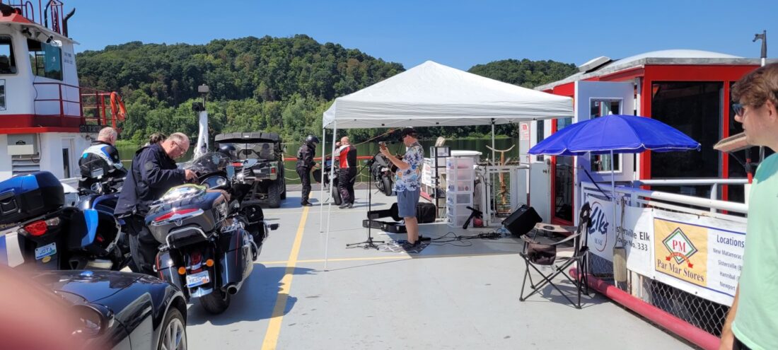 Sistersville Ferry Riders Entertained | News, Sports, Jobs - Tyler Star ...